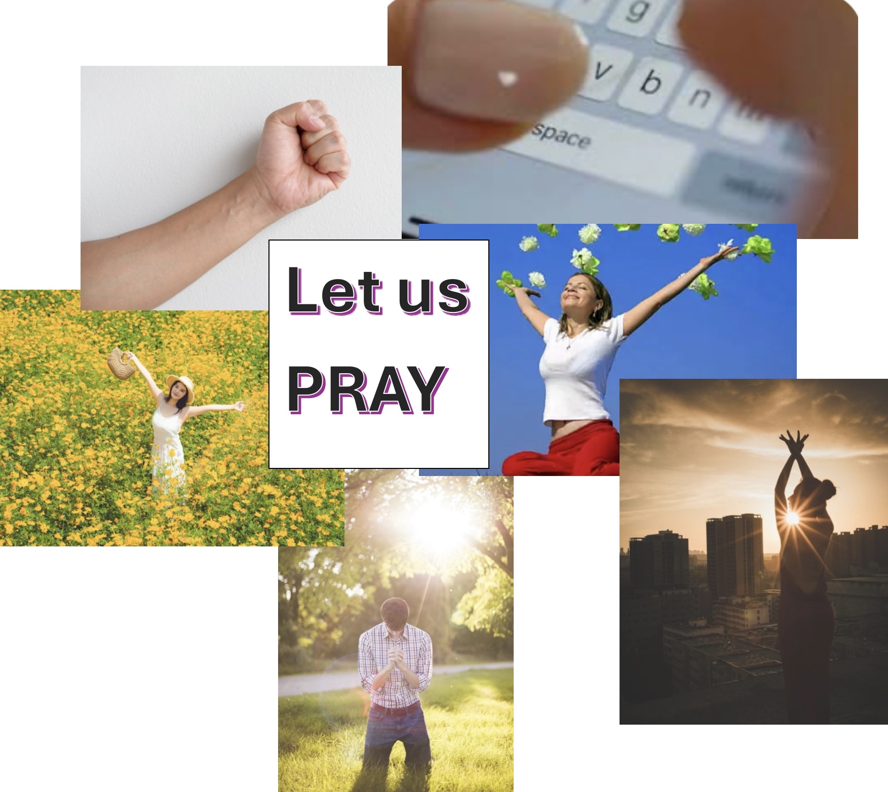 Fist Bumps, Jesus, and Prayer – In All Things Charity