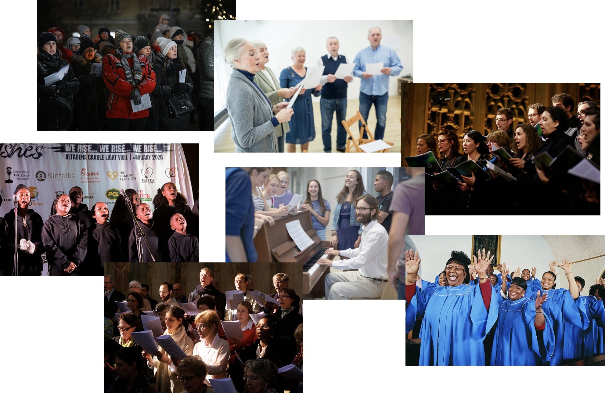 The Pope is Singing. Are You? – In All Things Charity